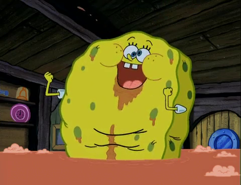 SpongeBuddy Mania - SpongeBob Episode - The Slumber Party