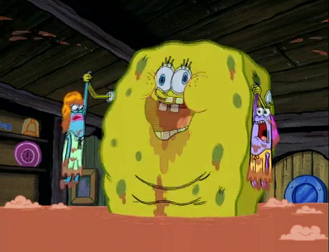 SpongeBuddy Mania - SpongeBob Episode - The Slumber Party