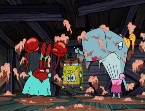 SpongeBuddy Mania - SpongeBob Episode - The Slumber Party