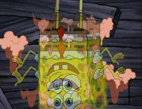 SpongeBuddy Mania - SpongeBob Episode - The Slumber Party