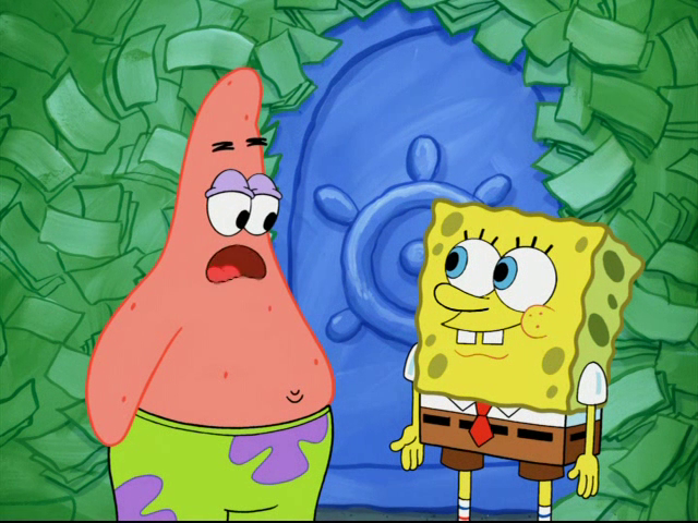 SpongeBuddy Mania - SpongeBob Episode - Porous Pockets