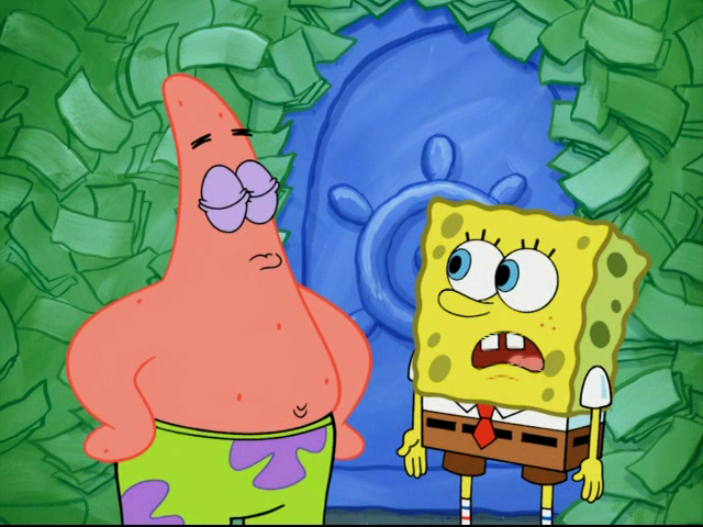 SpongeBuddy Mania - SpongeBob Episode - Porous Pockets