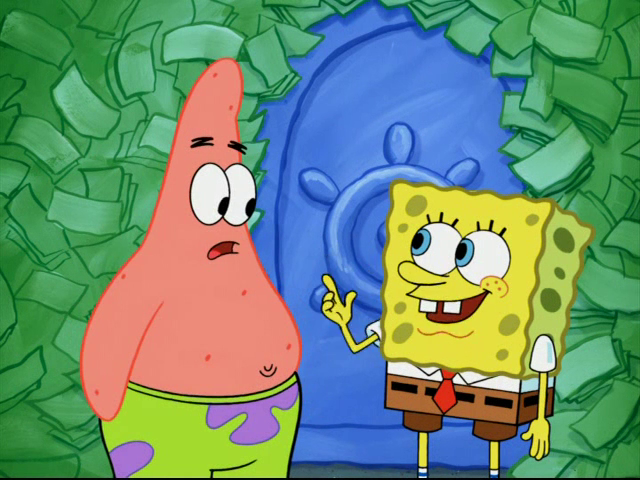 SpongeBuddy Mania - SpongeBob Episode - Porous Pockets