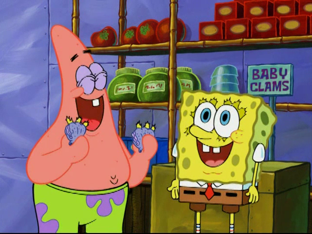 SpongeBuddy Mania - SpongeBob Episode - Porous Pockets