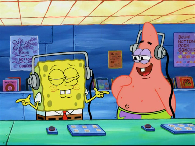 SpongeBuddy Mania - SpongeBob Episode - Porous Pockets