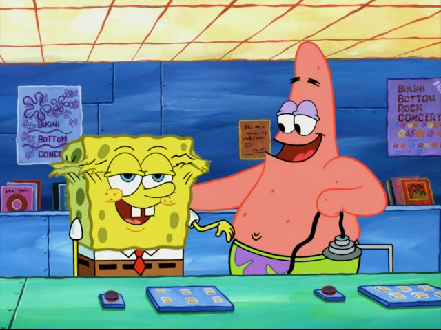 SpongeBuddy Mania - SpongeBob Episode - Porous Pockets