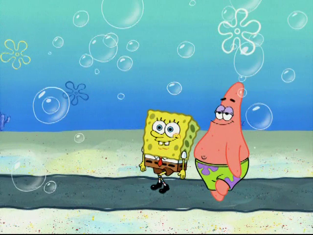 SpongeBuddy Mania - SpongeBob Episode - Porous Pockets