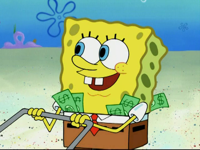 SpongeBuddy Mania - SpongeBob Episode - Porous Pockets