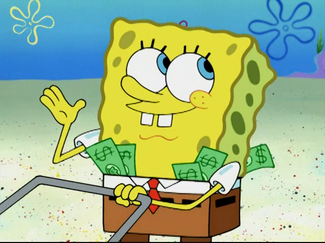 SpongeBuddy Mania - SpongeBob Episode - Porous Pockets