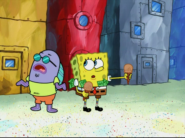 SpongeBuddy Mania - SpongeBob Episode - Porous Pockets