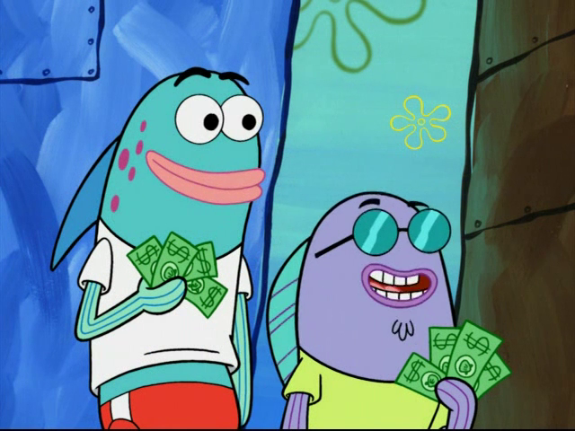 SpongeBuddy Mania - SpongeBob Episode - Porous Pockets