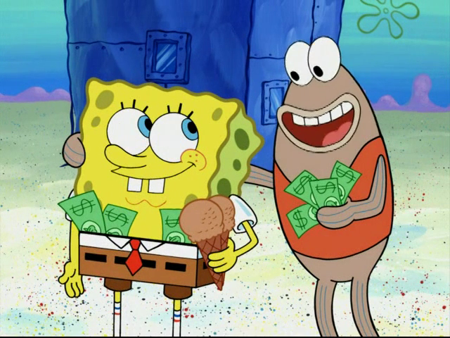 SpongeBuddy Mania - SpongeBob Episode - Porous Pockets