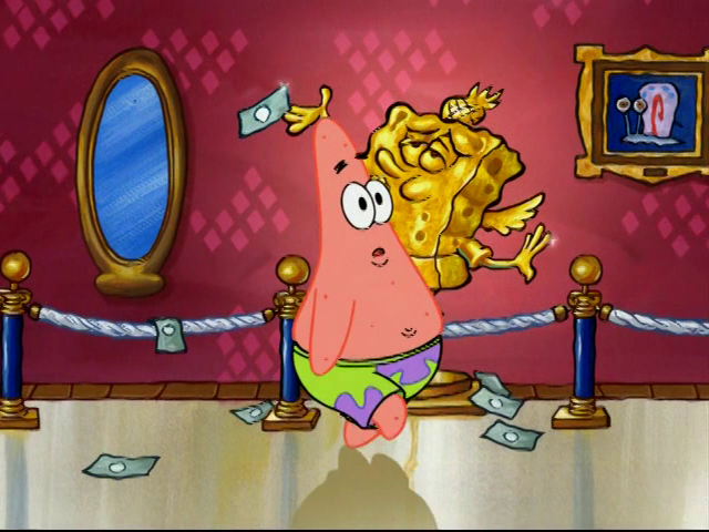 SpongeBuddy Mania - SpongeBob Episode - Porous Pockets