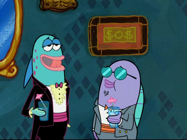 SpongeBuddy Mania - SpongeBob Episode - Porous Pockets
