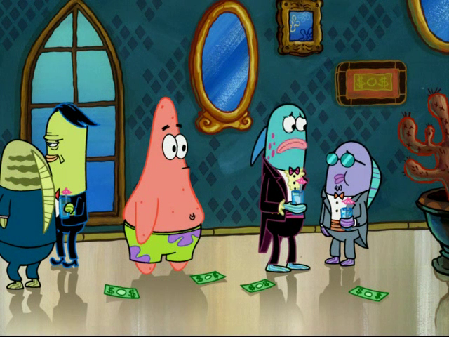SpongeBuddy Mania - SpongeBob Episode - Porous Pockets