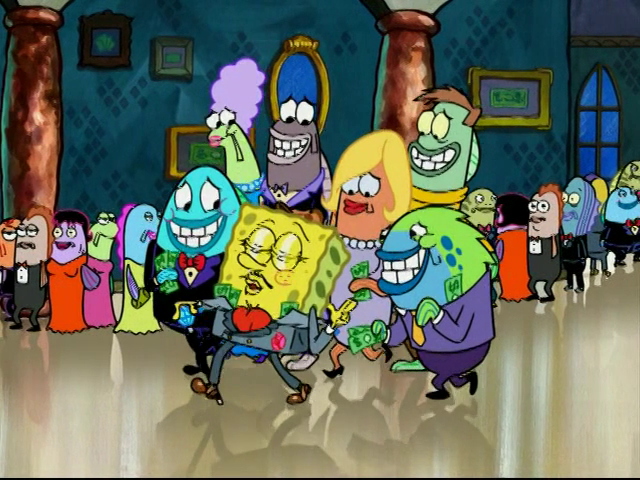 SpongeBuddy Mania - SpongeBob Episode - Porous Pockets