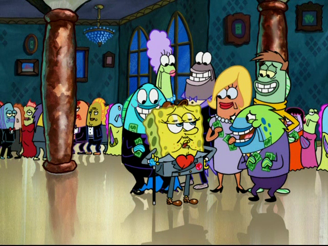 SpongeBuddy Mania - SpongeBob Episode - Porous Pockets