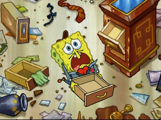 SpongeBuddy Mania - SpongeBob Episode - Porous Pockets