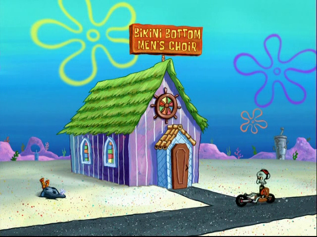 SpongeBuddy Mania - SpongeBob Episode - Choir Boys