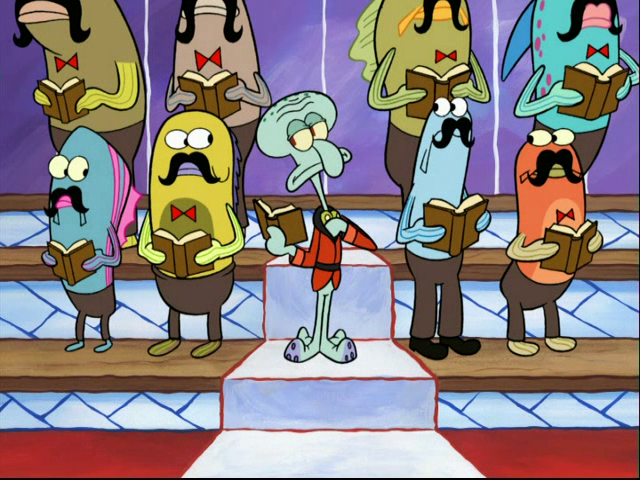 SpongeBuddy Mania - SpongeBob Episode - Choir Boys
