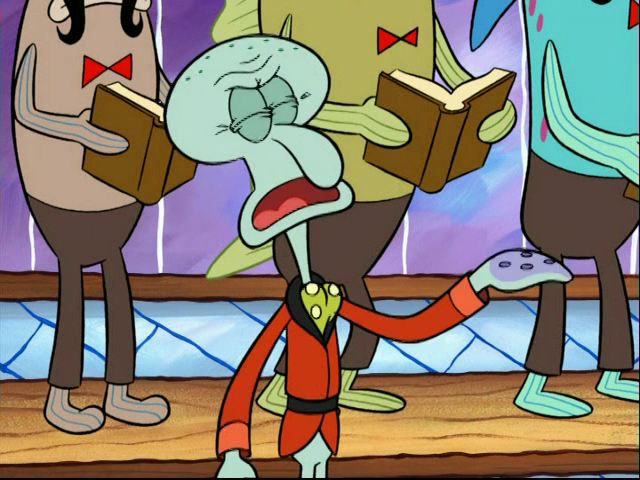 SpongeBuddy Mania - SpongeBob Episode - Choir Boys