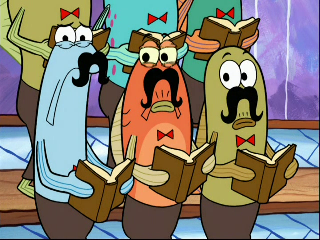 SpongeBuddy Mania - SpongeBob Episode - Choir Boys