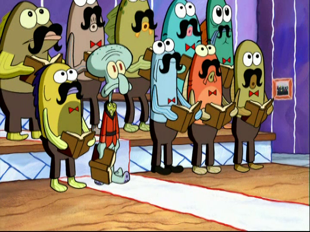 SpongeBuddy Mania - SpongeBob Episode - Choir Boys