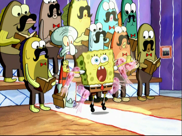 SpongeBuddy Mania - SpongeBob Episode - Choir Boys