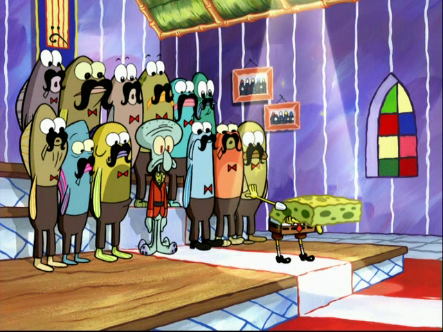 SpongeBuddy Mania - SpongeBob Episode - Choir Boys