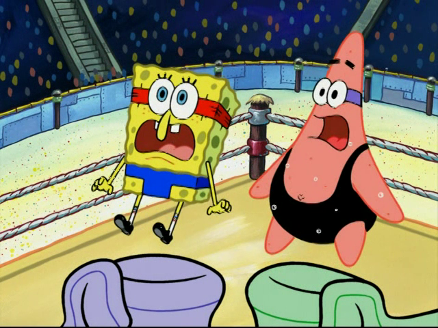 SpongeBuddy Mania - SpongeBob Episode - Krusty Krushers