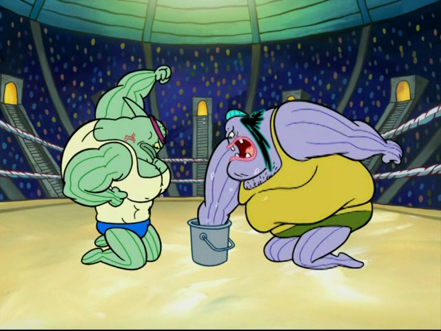 SpongeBuddy Mania - SpongeBob Episode - Krusty Krushers