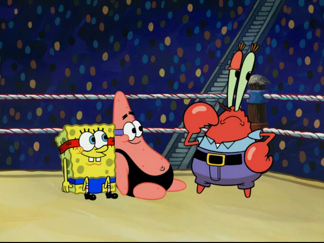 SpongeBuddy Mania - SpongeBob Episode - Krusty Krushers