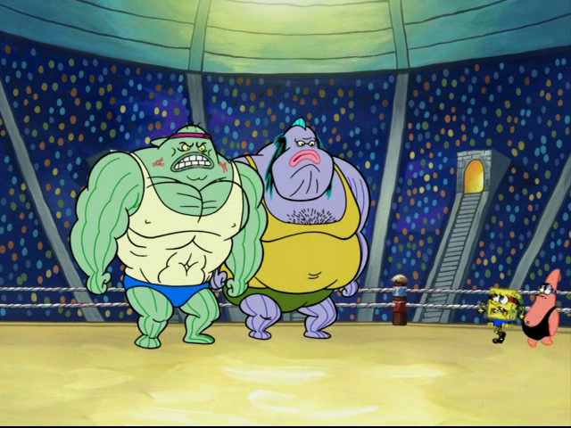 SpongeBuddy Mania - SpongeBob Episode - Krusty Krushers