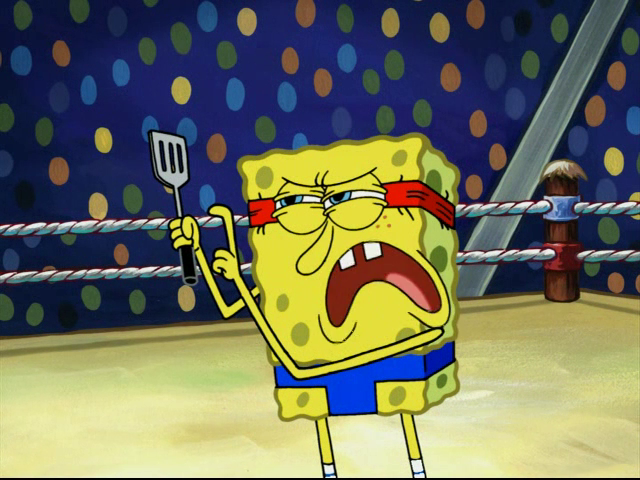 SpongeBuddy Mania - SpongeBob Episode - Krusty Krushers