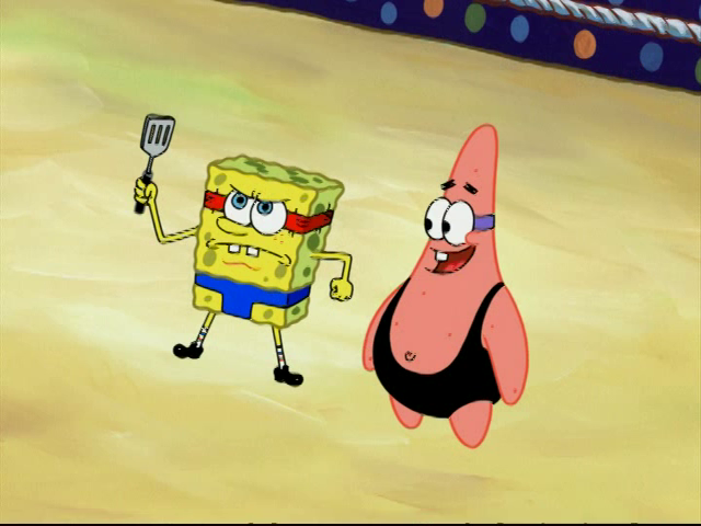 SpongeBuddy Mania - SpongeBob Episode - Krusty Krushers