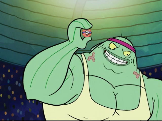 SpongeBuddy Mania - SpongeBob Episode - Krusty Krushers