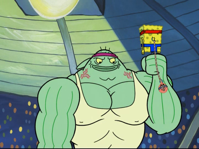 SpongeBuddy Mania - SpongeBob Episode - Krusty Krushers