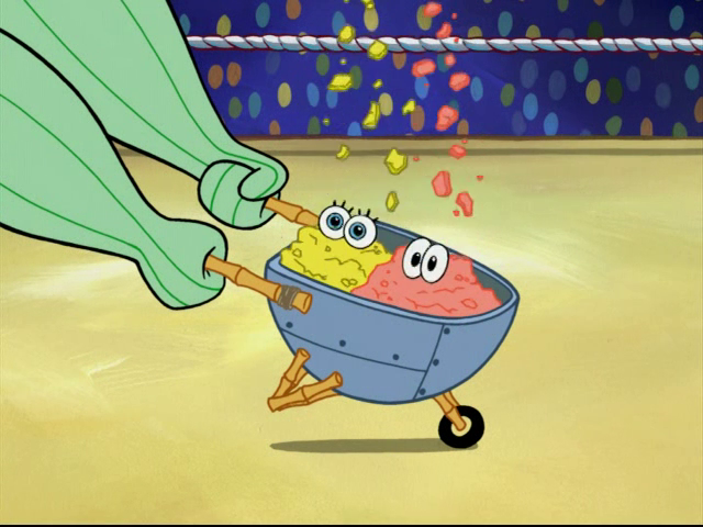 SpongeBuddy Mania - SpongeBob Episode - Krusty Krushers