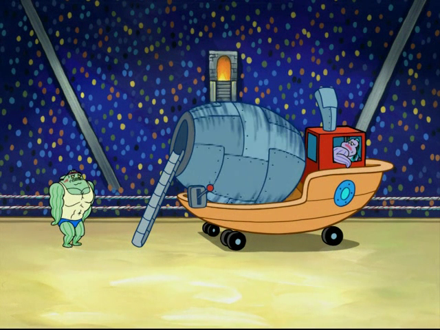 SpongeBuddy Mania - SpongeBob Episode - Krusty Krushers