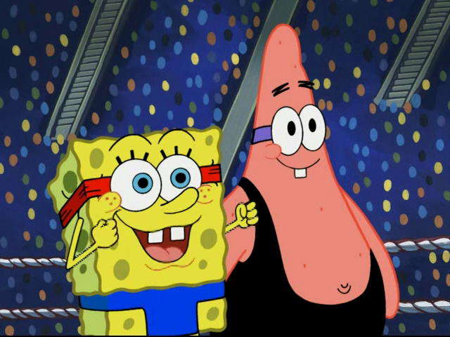 SpongeBuddy Mania - SpongeBob Episode - Krusty Krushers