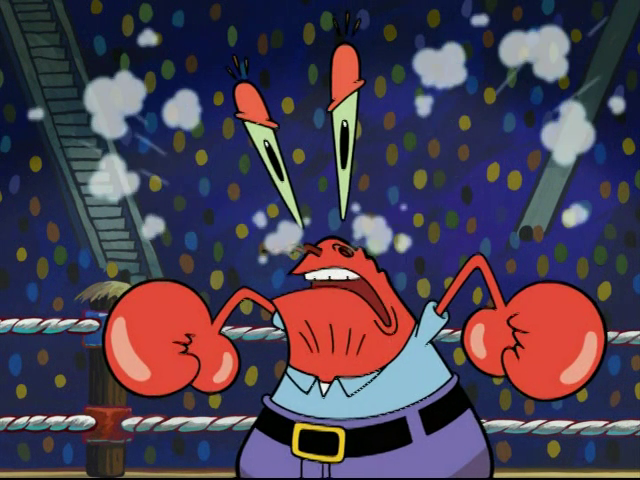 SpongeBuddy Mania - SpongeBob Episode - Krusty Krushers