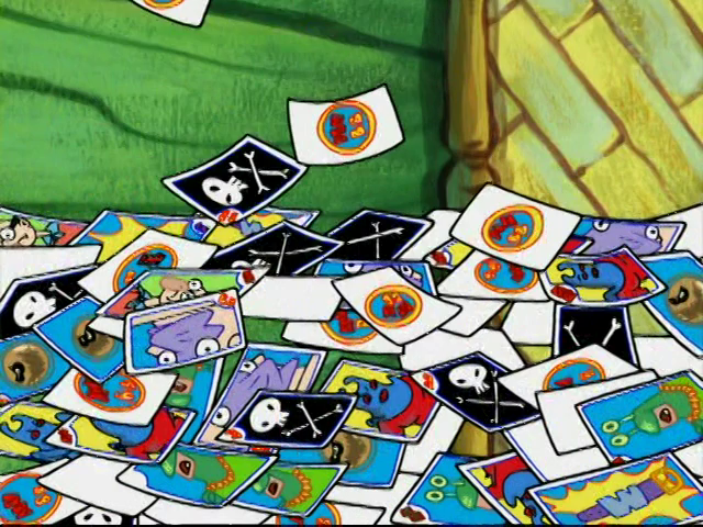 SpongeBuddy Mania - SpongeBob Episode - The Card