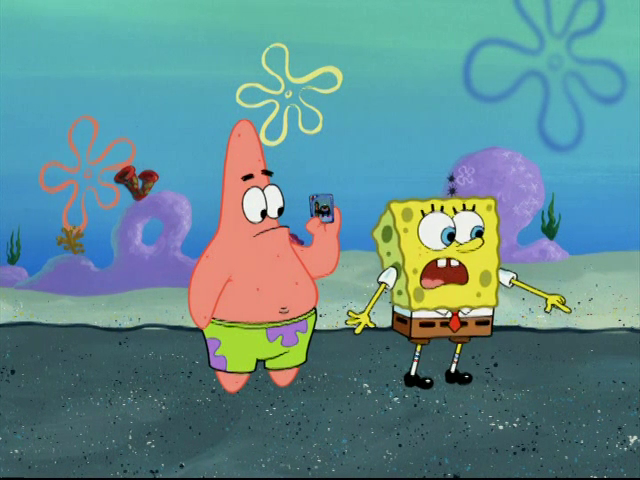 SpongeBuddy Mania - SpongeBob Episode - The Card