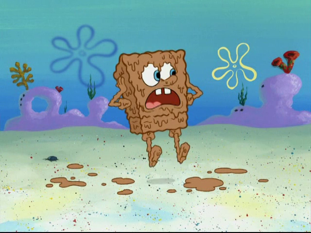 SpongeBuddy Mania - SpongeBob Episode - The Card