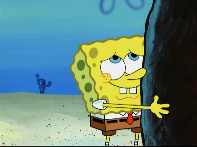 SpongeBuddy Mania - SpongeBob Episode - The Card