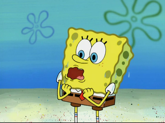 SpongeBuddy Mania - SpongeBob Episode - The Card