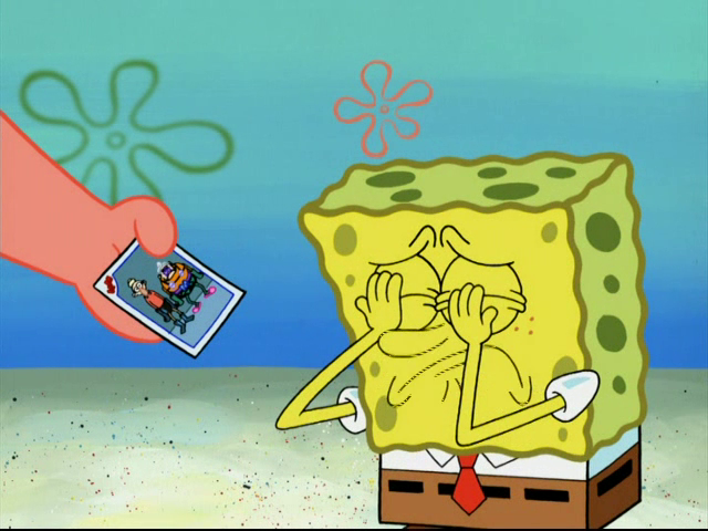 SpongeBuddy Mania - SpongeBob Episode - The Card