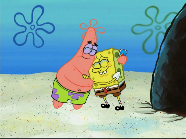 SpongeBuddy Mania - SpongeBob Episode - The Card