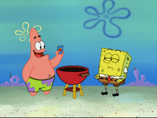 Spongebuddy Mania Spongebob Episode The Card