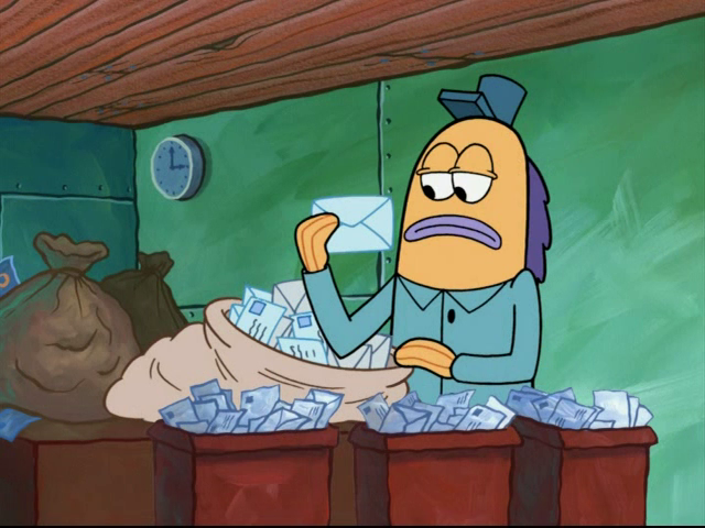 SpongeBuddy Mania - SpongeBob Episode - Dear Vikings